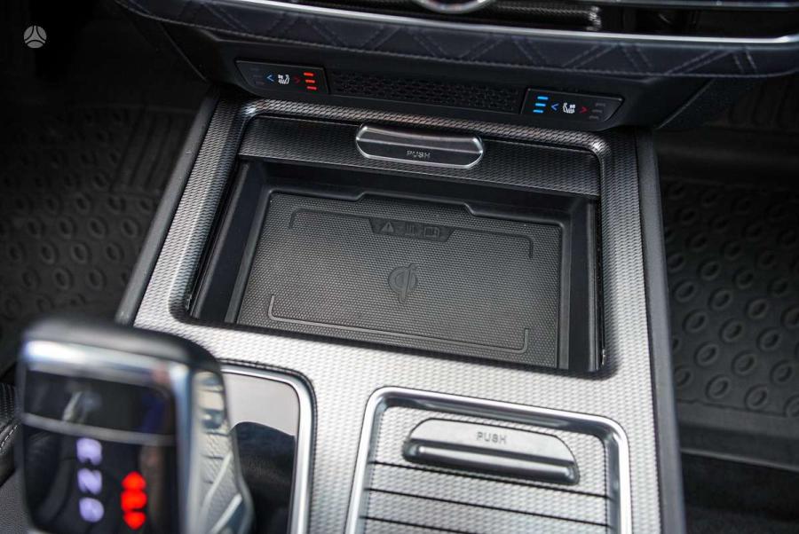 Grey SsangYong Rexton 2021 in Marijampole, with an engine capacity of 2.16 L and mileage of 75 thousand km for 27250 €, photo 21 on AUTOMOTO.COM.LV