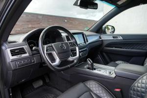 Grey SsangYong Rexton 2021 in Marijampole, with an engine capacity of 2.16 L and mileage of 75 thousand km for 27250 €, photo 27 on AUTOMOTO.COM.LV