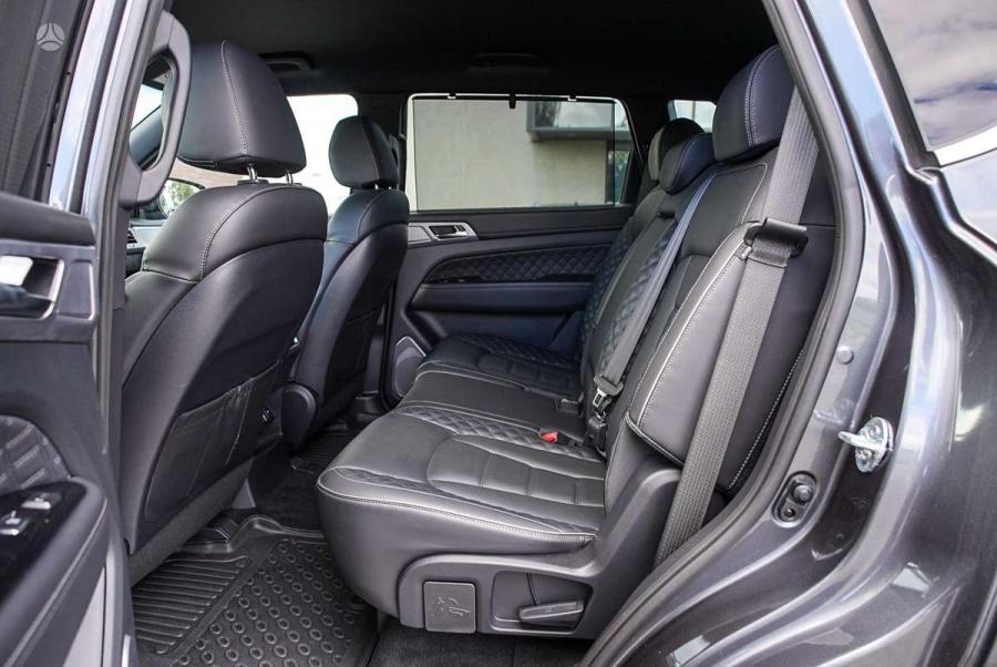 Grey SsangYong Rexton 2021 in Marijampole, with an engine capacity of 2.16 L and mileage of 75 thousand km for 27250 €, photo 35 on AUTOMOTO.COM.LV