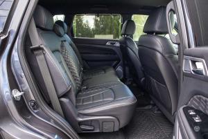 Grey SsangYong Rexton 2021 in Marijampole, with an engine capacity of 2.16 L and mileage of 75 thousand km for 27250 €, photo 39 on AUTOMOTO.COM.LV