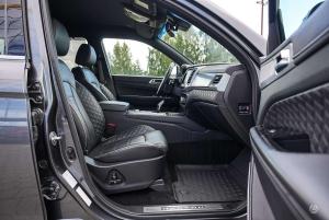 Grey SsangYong Rexton 2021 in Marijampole, with an engine capacity of 2.16 L and mileage of 75 thousand km for 27250 €, photo 43 on AUTOMOTO.COM.LV