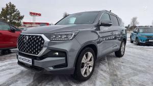Pelēks SsangYong Rexton 2023 Kauņa, ar dzinēja tilpumu 2.16 L un nobraukumu 15 tūkst. km par 35999 €, foto 22 vietnē AUTOMOTO.COM.LV