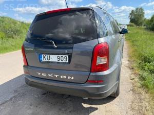 Violets SsangYong Rexton 2017 Rīga, ar dzinēja tilpumu 2.00 L un nobraukumu 162 tūkst. km par 7500 €, foto 3 vietnē AUTOMOTO.COM.LV