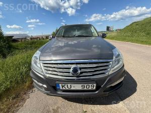 Violets SsangYong Rexton 2017 Rīga, ar dzinēja tilpumu 2.00 L un nobraukumu 162 tūkst. km par 7500 €, foto 4 vietnē AUTOMOTO.COM.LV