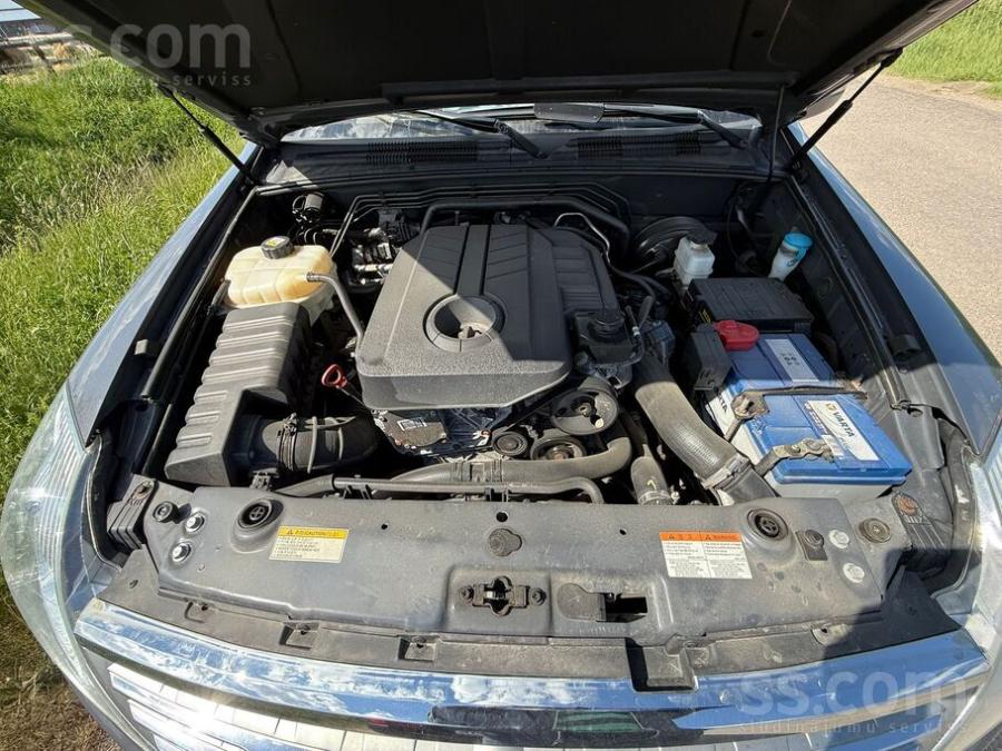 Violets SsangYong Rexton 2017 Rīga, ar dzinēja tilpumu 2.00 L un nobraukumu 162 tūkst. km par 7500 €, foto 5 vietnē AUTOMOTO.COM.LV