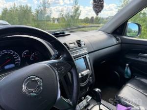 Violets SsangYong Rexton 2017 Rīga, ar dzinēja tilpumu 2.00 L un nobraukumu 162 tūkst. km par 7500 €, foto 6 vietnē AUTOMOTO.COM.LV