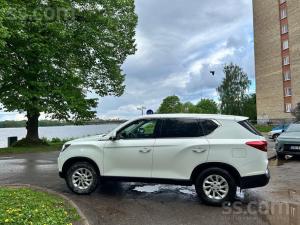 Balts SsangYong Rexton 2019 Rīga, ar dzinēja tilpumu 2.20 L un nobraukumu 62 tūkst. km par 19700 €, foto 3 vietnē AUTOMOTO.COM.LV