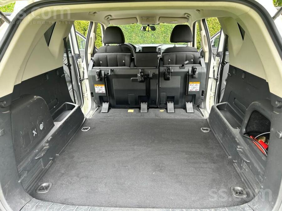 Balts SsangYong Rexton 2019 Rīga, ar dzinēja tilpumu 2.20 L un nobraukumu 62 tūkst. km par 19700 €, foto 10 vietnē AUTOMOTO.COM.LV