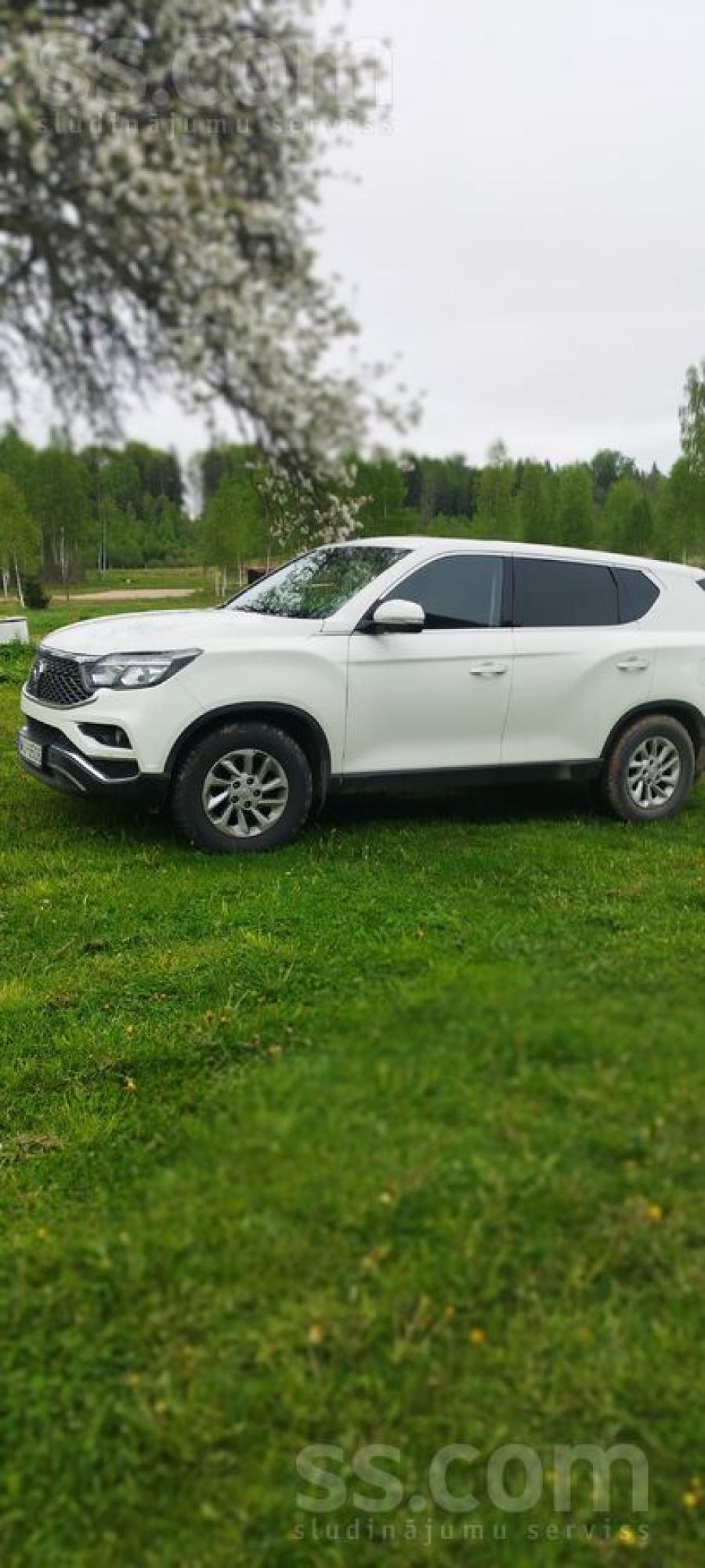 Balts SsangYong Rexton 2019 Rīga, ar dzinēja tilpumu 2.20 L un nobraukumu 62 tūkst. km par 19700 €, foto 11 vietnē AUTOMOTO.COM.LV