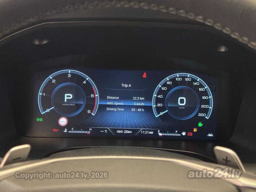 White SsangYong Rexton 2026 in Tallinn, with an engine capacity of 2.20 L and mileage of 15 thousand km for 50780 €, photo 13 on AUTOMOTO.COM.LV