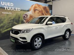 White SsangYong Rexton 2019 in Tallinn, with an engine capacity of 2.20 L and mileage of 86 thousand km for 20900 €, photo  on AUTOMOTO.COM.LV