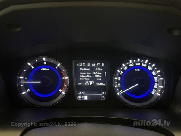 White SsangYong Rexton 2019 in Tallinn, with an engine capacity of 2.20 L and mileage of 86 thousand km for 20900 €, photo 11 on AUTOMOTO.COM.LV
