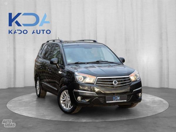 Melns SsangYong Rodius 2013 Marijampole, ar dzinēja tilpumu 2.00 L un nobraukumu 175 tūkst. km par 9250 €, foto 2 vietnē AUTOMOTO.COM.LV
