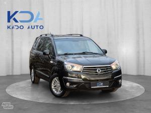Melns SsangYong Rodius 2013 Marijampole, ar dzinēja tilpumu 2.00 L un nobraukumu 175 tūkst. km par 9250 €, foto 2 vietnē AUTOMOTO.COM.LV