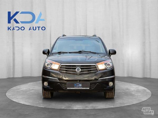 Melns SsangYong Rodius 2013 Marijampole, ar dzinēja tilpumu 2.00 L un nobraukumu 175 tūkst. km par 9250 €, foto 3 vietnē AUTOMOTO.COM.LV