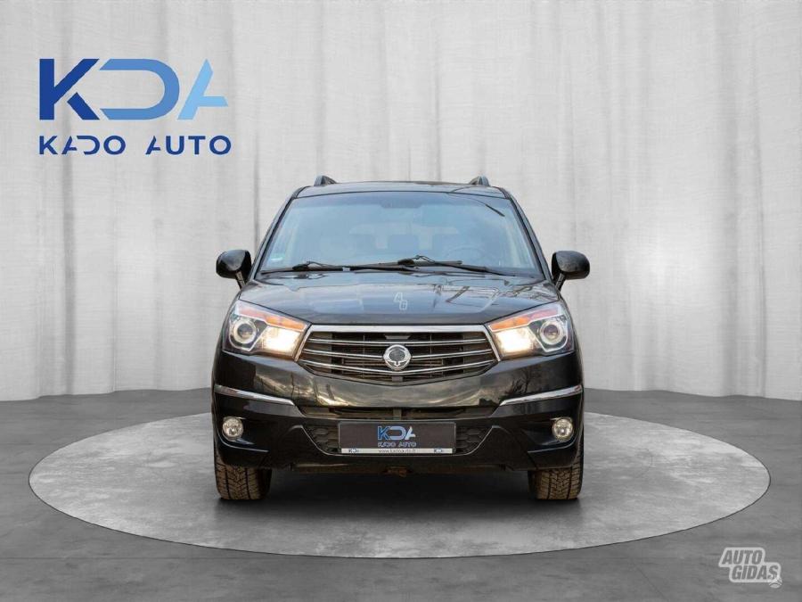 Melns SsangYong Rodius 2013 Marijampole, ar dzinēja tilpumu 2.00 L un nobraukumu 175 tūkst. km par 9250 €, foto 3 vietnē AUTOMOTO.COM.LV