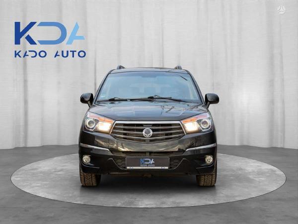 Melns SsangYong Rodius 2013 Marijampole, ar dzinēja tilpumu 2.00 L un nobraukumu 175 tūkst. km par 9250 €, foto 3 vietnē AUTOMOTO.COM.LV