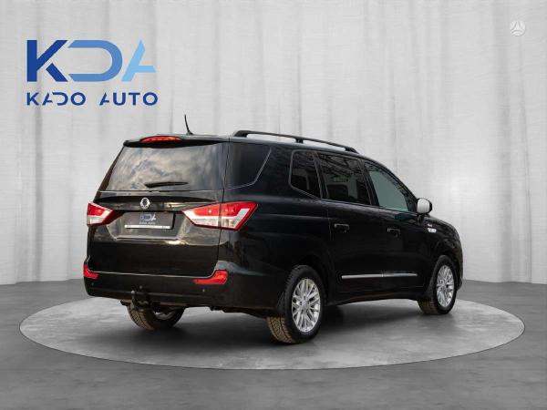 Melns SsangYong Rodius 2013 Marijampole, ar dzinēja tilpumu 2.00 L un nobraukumu 175 tūkst. km par 9250 €, foto 11 vietnē AUTOMOTO.COM.LV
