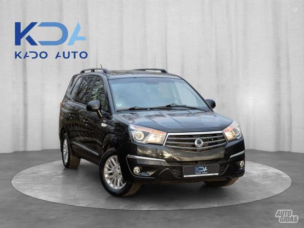 Melns SsangYong Rodius 2013 Marijampole, ar dzinēja tilpumu 2.00 L un nobraukumu 175 tūkst. km par 8150 €, foto 2 vietnē AUTOMOTO.COM.LV