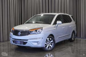 SsangYong Rodius 2017 in Marijampole, with an engine capacity of 2.20 L and mileage of 211 thousand km for 12250 €, photo 5 on AUTOMOTO.COM.LV