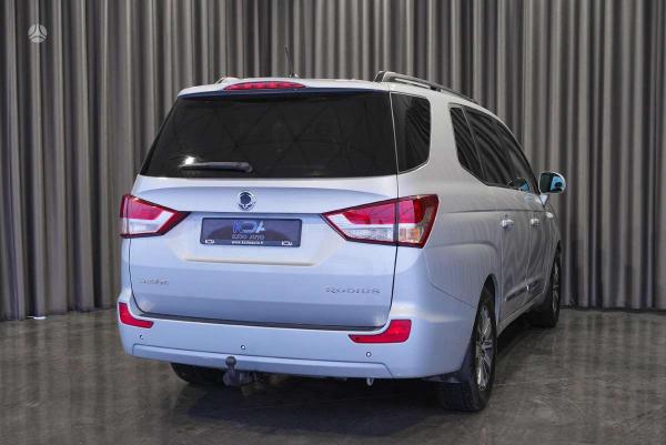 Pelēks SsangYong Rodius 2017 Marijampole, ar dzinēja tilpumu 2.16 L un nobraukumu 211 tūkst. km par 12250 €, foto 11 vietnē AUTOMOTO.COM.LV