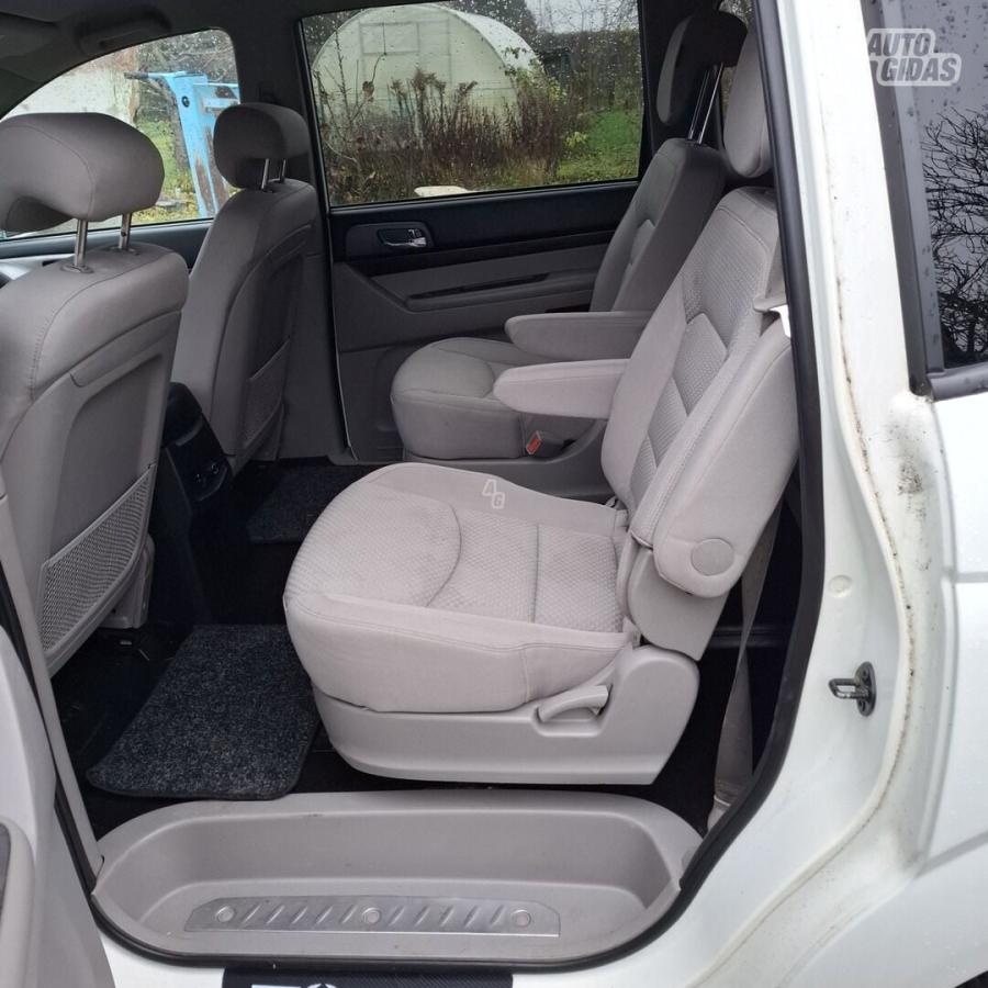 Balts SsangYong Rodius 2017 Klaipėda, ar dzinēja tilpumu 2.20 L un nobraukumu 135 tūkst. km par 5200 €, foto 7 vietnē AUTOMOTO.COM.LV
