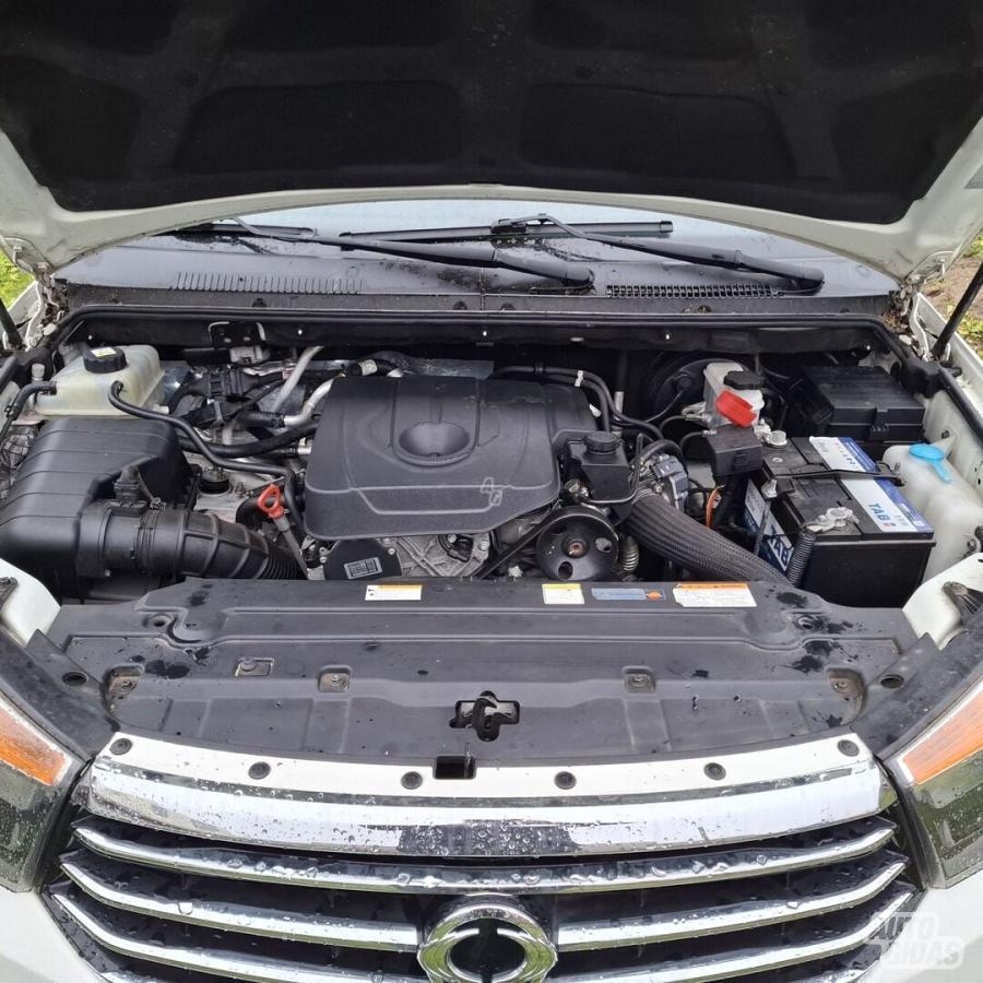 Balts SsangYong Rodius 2017 Klaipėda, ar dzinēja tilpumu 2.20 L un nobraukumu 135 tūkst. km par 5200 €, foto 10 vietnē AUTOMOTO.COM.LV