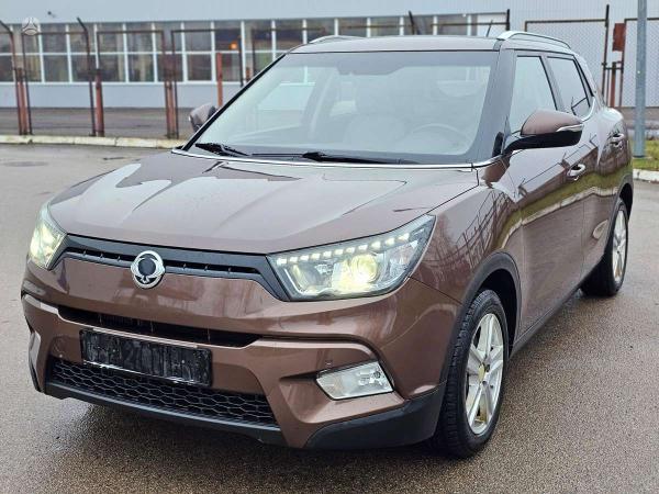 Brūns SsangYong Tivoli 2016 Rokiškis, ar dzinēja tilpumu 1.60 L un nobraukumu 104 tūkst. km par 3750 €, foto 5 vietnē AUTOMOTO.COM.LV
