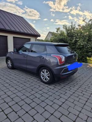Pelēks SsangYong Tivoli 2016 Kauņa, ar dzinēja tilpumu 1.60 L un nobraukumu 175 tūkst. km par 4500 €, foto 5 vietnē AUTOMOTO.COM.LV