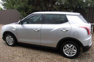 Pelēks SsangYong Tivoli 2017 Kauņa, ar dzinēja tilpumu 1.60 L un nobraukumu 153 tūkst. km par 3999 €, foto 3 vietnē AUTOMOTO.COM.LV