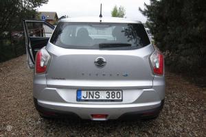 Pelēks SsangYong Tivoli 2017 Kauņa, ar dzinēja tilpumu 1.60 L un nobraukumu 153 tūkst. km par 3999 €, foto 13 vietnē AUTOMOTO.COM.LV