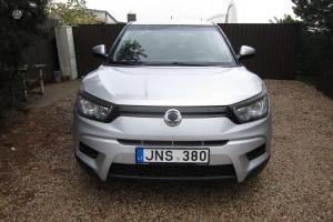 Pelēks SsangYong Tivoli 2017 Kauņa, ar dzinēja tilpumu 1.60 L un nobraukumu 153 tūkst. km par 3999 €, foto 14 vietnē AUTOMOTO.COM.LV