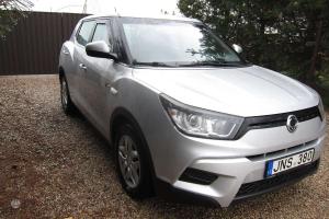 Pelēks SsangYong Tivoli 2017 Kauņa, ar dzinēja tilpumu 1.60 L un nobraukumu 153 tūkst. km par 3999 €, foto 15 vietnē AUTOMOTO.COM.LV
