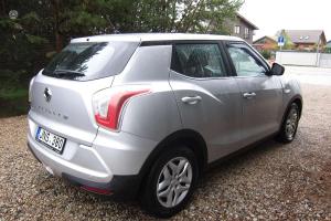 Pelēks SsangYong Tivoli 2017 Kauņa, ar dzinēja tilpumu 1.60 L un nobraukumu 153 tūkst. km par 3999 €, foto 16 vietnē AUTOMOTO.COM.LV