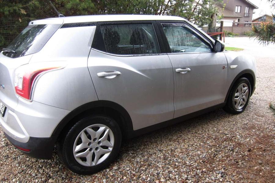 Pelēks SsangYong Tivoli 2017 Kauņa, ar dzinēja tilpumu 1.60 L un nobraukumu 153 tūkst. km par 3999 €, foto 17 vietnē AUTOMOTO.COM.LV