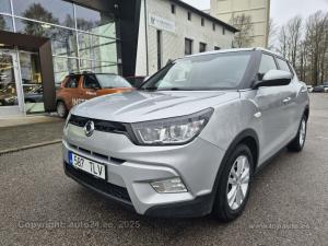Grey SsangYong Tivoli 2016 in Tartu, with an engine capacity of 1.60 L and mileage of 168 thousand km for 6990 €, photo  on AUTOMOTO.COM.LV