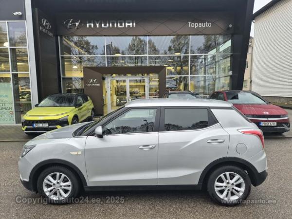 Pelēks SsangYong Tivoli 2016 Tartu, ar dzinēja tilpumu 1.60 L un nobraukumu 168 tūkst. km par 6990 €, foto 2 vietnē AUTOMOTO.COM.LV