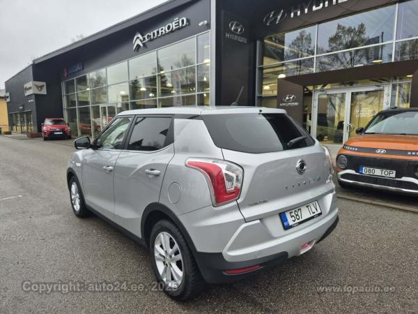 Pelēks SsangYong Tivoli 2016 Tartu, ar dzinēja tilpumu 1.60 L un nobraukumu 168 tūkst. km par 6990 €, foto 3 vietnē AUTOMOTO.COM.LV