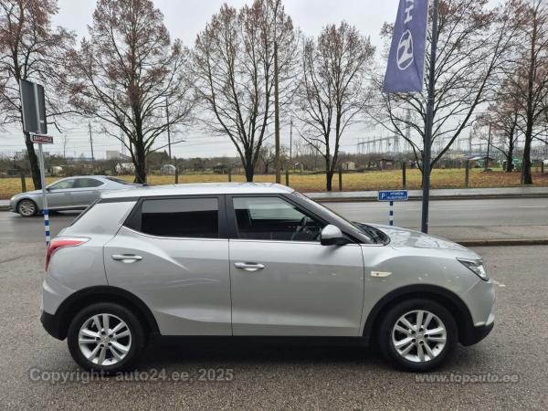 Pelēks SsangYong Tivoli 2016 Tartu, ar dzinēja tilpumu 1.60 L un nobraukumu 168 tūkst. km par 6990 €, foto 6 vietnē AUTOMOTO.COM.LV