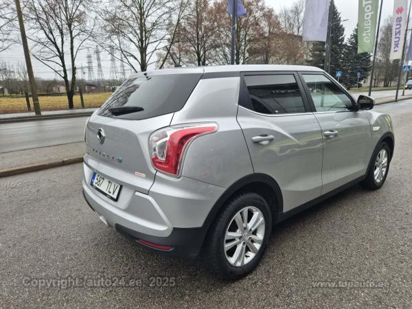 Pelēks SsangYong Tivoli 2016 Tartu, ar dzinēja tilpumu 1.60 L un nobraukumu 168 tūkst. km par 6990 €, foto 7 vietnē AUTOMOTO.COM.LV