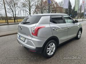 Grey SsangYong Tivoli 2016 in Tartu, with an engine capacity of 1.60 L and mileage of 168 thousand km for 6990 €, photo 7 on AUTOMOTO.COM.LV