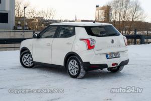 Balts SsangYong Tivoli 2016 Tartu, ar dzinēja tilpumu 1.60 L un nobraukumu 182 tūkst. km par 4999 €, foto 4 vietnē AUTOMOTO.COM.LV