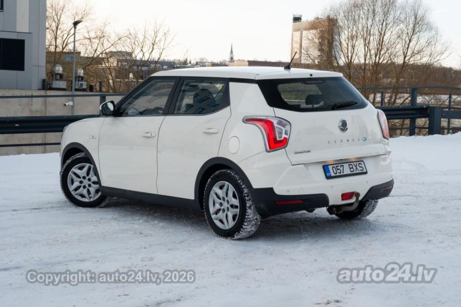 Balts SsangYong Tivoli 2016 Tartu, ar dzinēja tilpumu 1.60 L un nobraukumu 182 tūkst. km par 4999 €, foto 4 vietnē AUTOMOTO.COM.LV