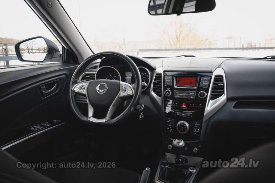 Balts SsangYong Tivoli 2016 Tartu, ar dzinēja tilpumu 1.60 L un nobraukumu 182 tūkst. km par 4999 €, foto 5 vietnē AUTOMOTO.COM.LV
