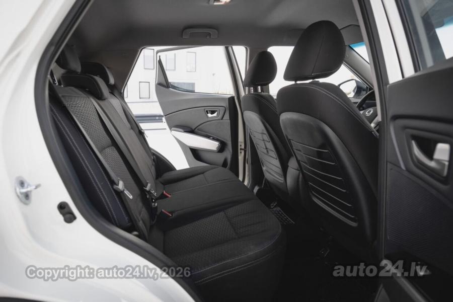 Balts SsangYong Tivoli 2016 Tartu, ar dzinēja tilpumu 1.60 L un nobraukumu 182 tūkst. km par 4999 €, foto 12 vietnē AUTOMOTO.COM.LV