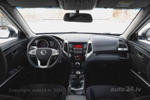 Balts SsangYong Tivoli 2016 Tartu, ar dzinēja tilpumu 1.60 L un nobraukumu 182 tūkst. km par 4999 €, foto 19 vietnē AUTOMOTO.COM.LV