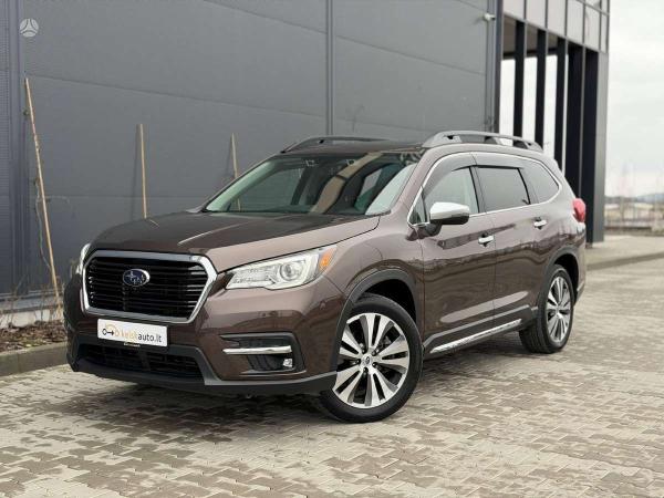 Brown Subaru Ascent 2019 in Vilnius, with an engine capacity of 2.40 L and mileage of 80 thousand km for 21400 €, photo 5 on AUTOMOTO.COM.LV