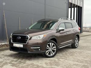 Brown Subaru Ascent 2019 in Vilnius, with an engine capacity of 2.40 L and mileage of 80 thousand km for 21400 €, photo 5 on AUTOMOTO.COM.LV
