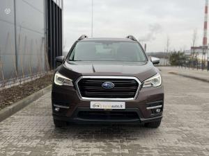Brown Subaru Ascent 2019 in Vilnius, with an engine capacity of 2.40 L and mileage of 80 thousand km for 21400 €, photo 6 on AUTOMOTO.COM.LV