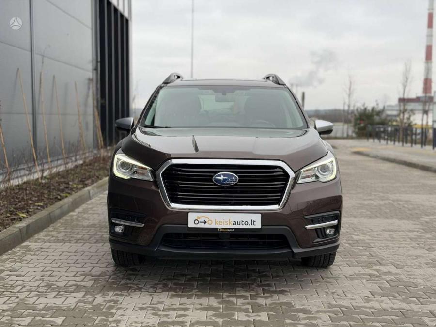 Brown Subaru Ascent 2019 in Vilnius, with an engine capacity of 2.40 L and mileage of 80 thousand km for 21400 €, photo 6 on AUTOMOTO.COM.LV